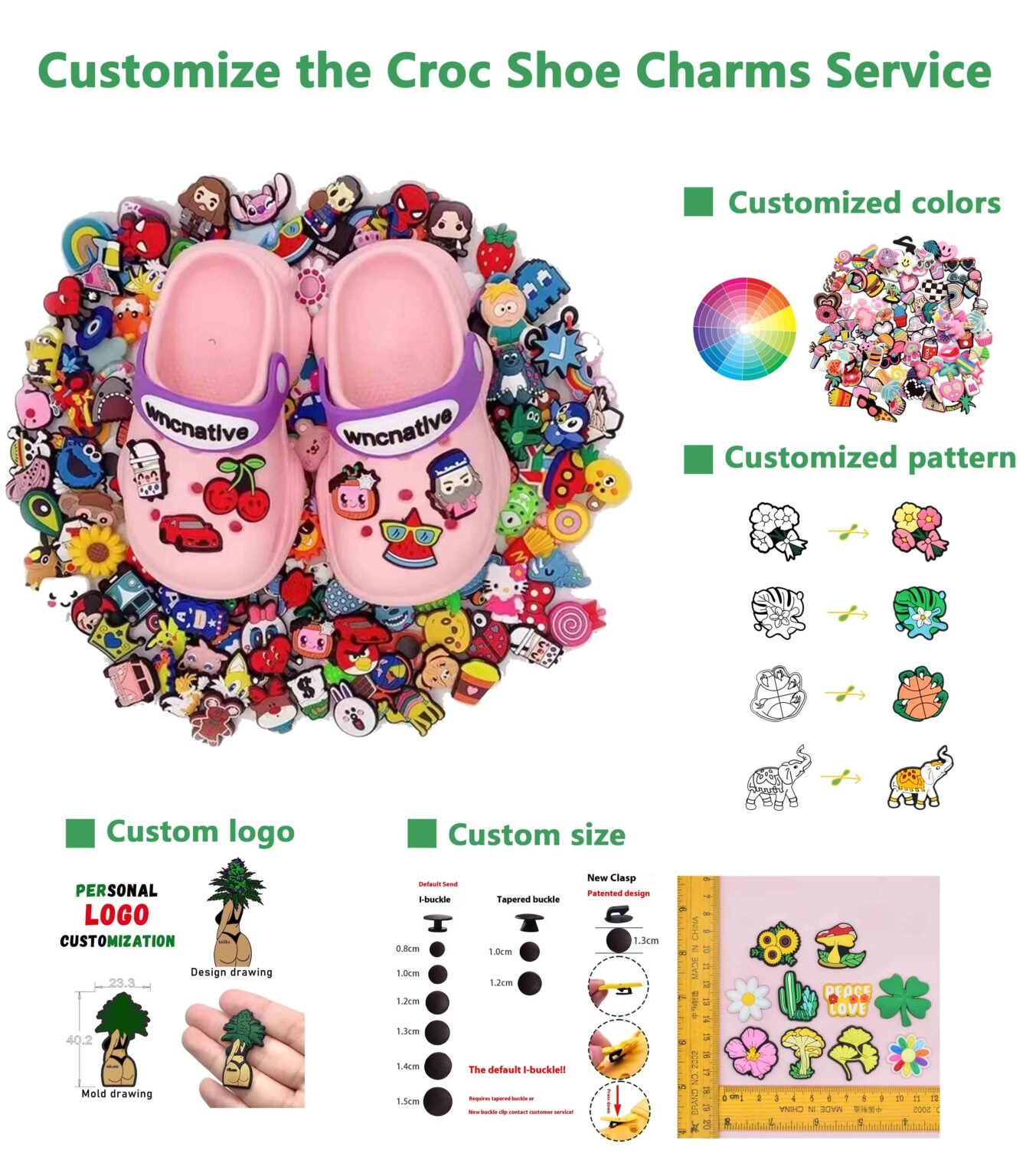 Leading Croc Wholesale Suppliers: Custom Made Crocs Service